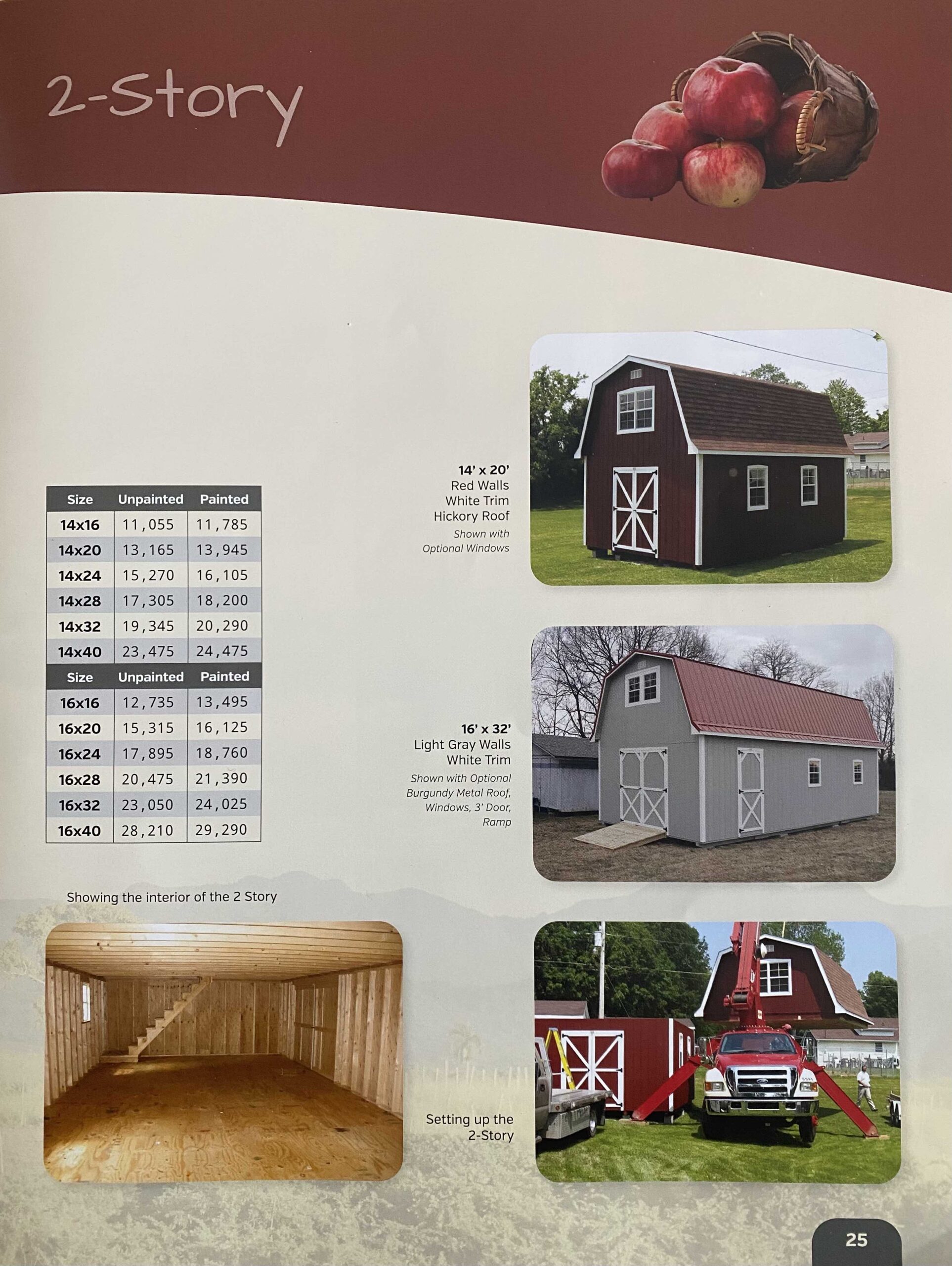 2 Story Barn | ShedsNashville.com