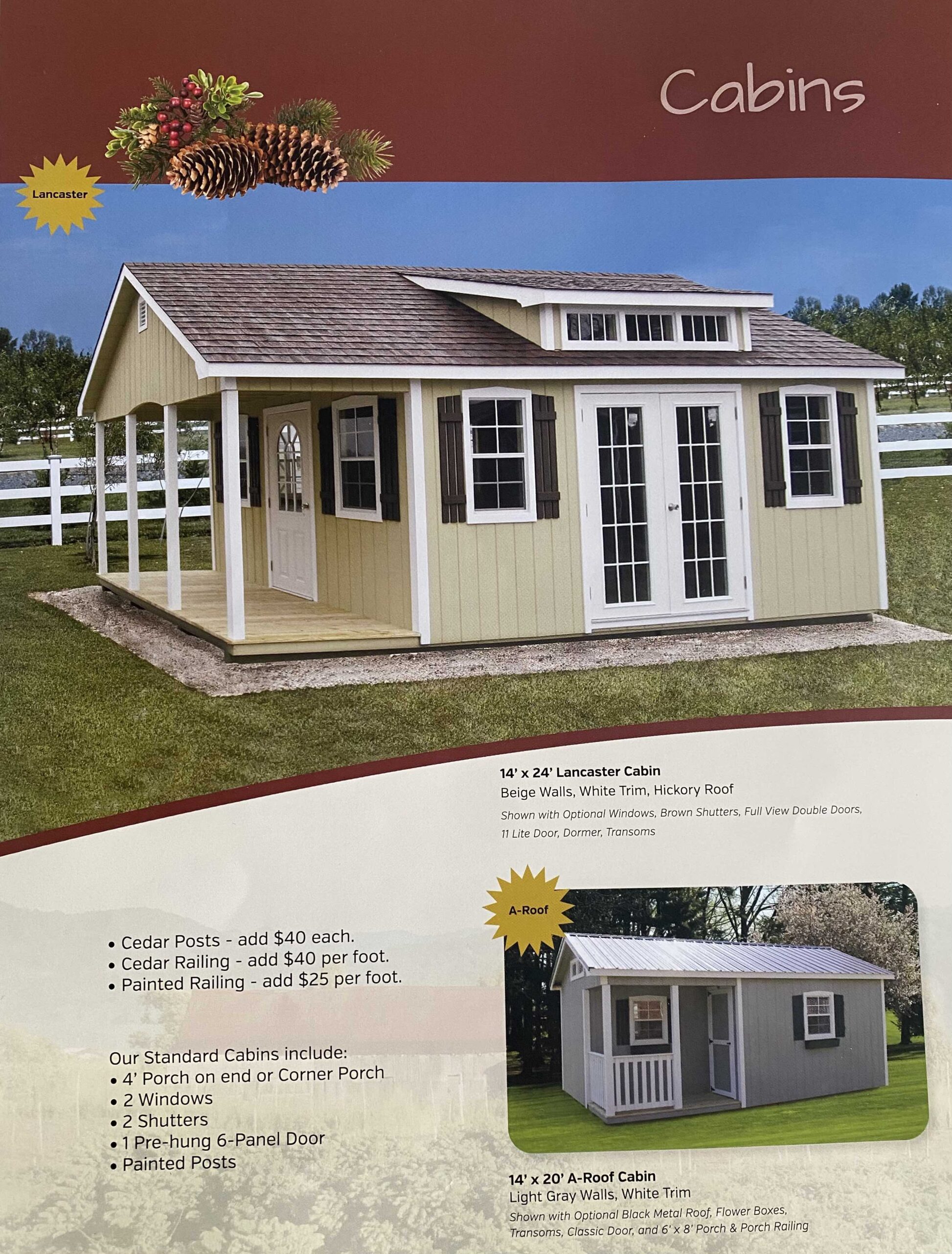Brochures | ShedsNashville.com