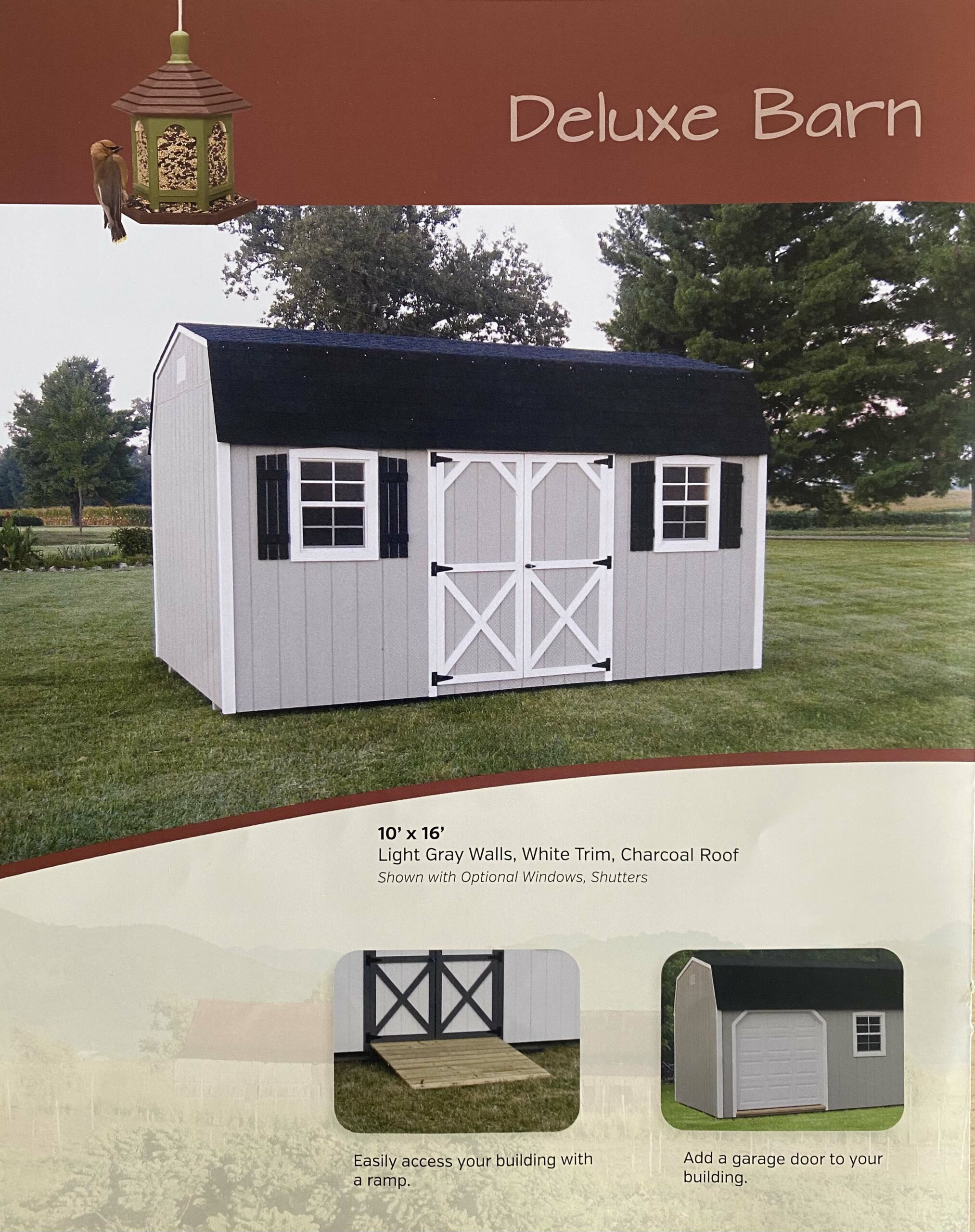 Deluxe Barn | ShedsNashville.com